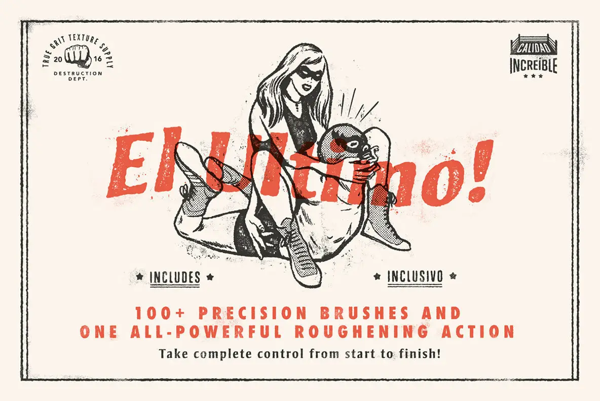 Distress Press The Ultimate Distressing Effects Kit + Tutorial ...