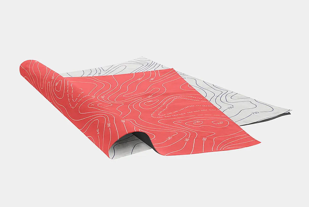 Contour Mapping Patterns - YouWorkForThem
