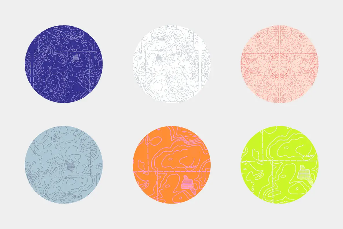 Contour Mapping Graphics - YouWorkForThem