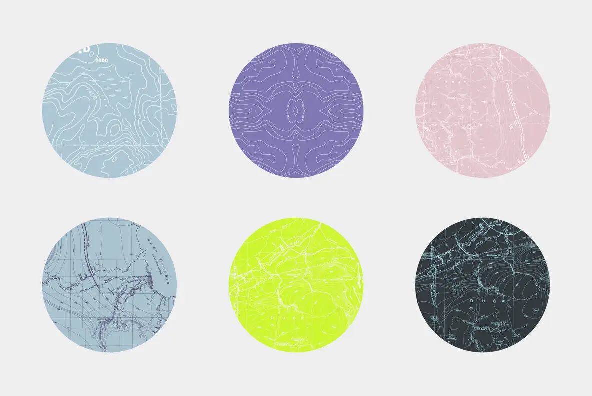 Contour Mapping Graphics - YouWorkForThem