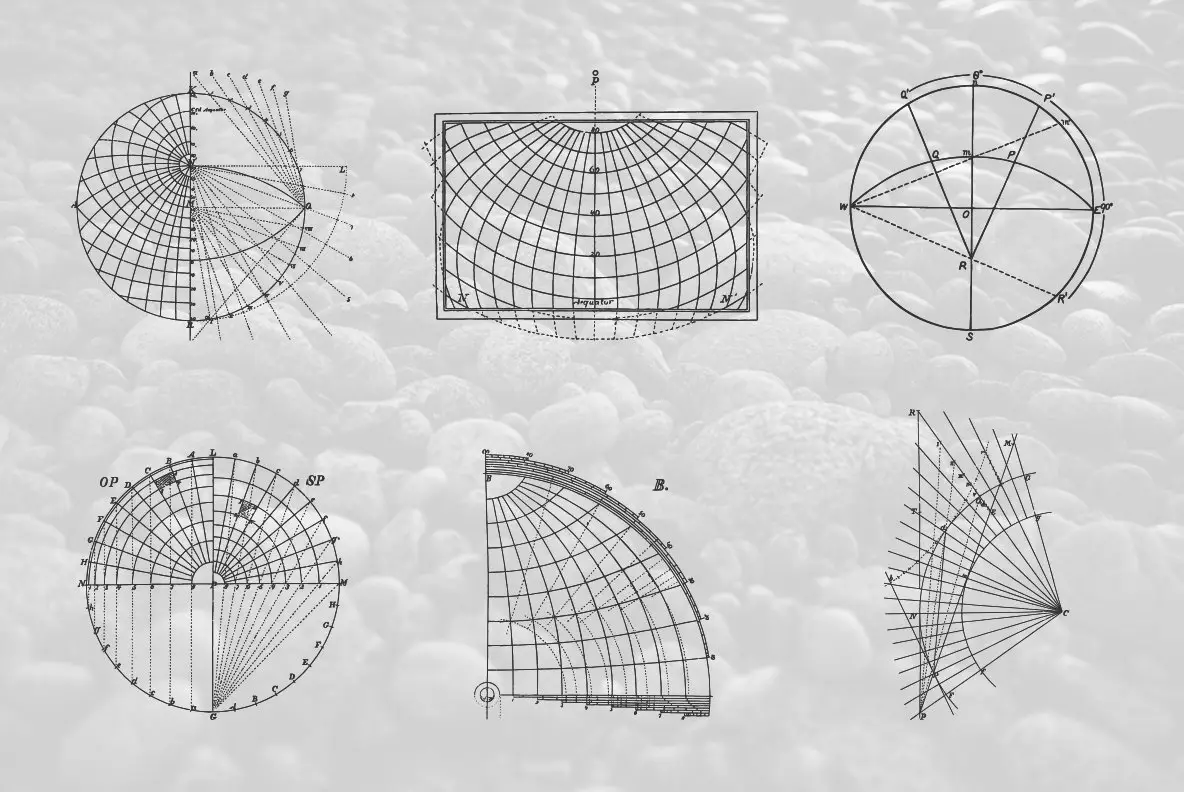 Mathematical Geography Vol. 1 Graphics - YouWorkForThem