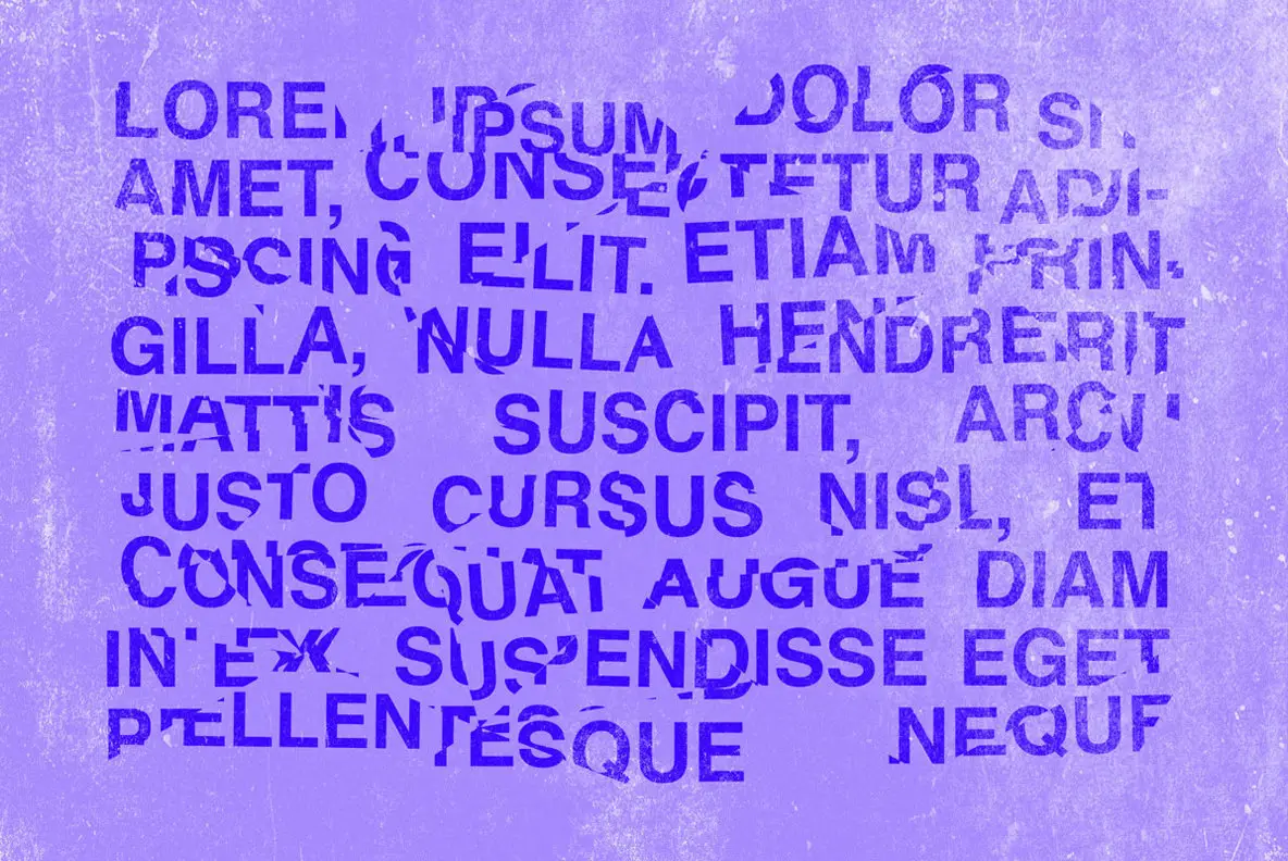 Smashed Text Effect - YouWorkForThem