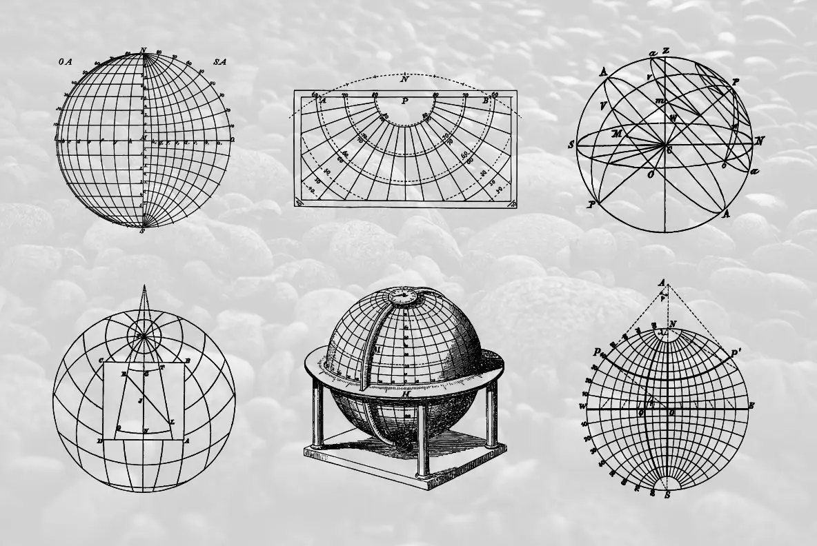 Mathematical Geography Vol. 2 Graphics - YouWorkForThem