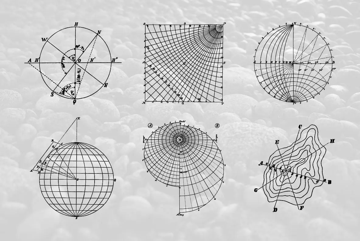 Mathematical Geography Vol. 2 Graphics - YouWorkForThem