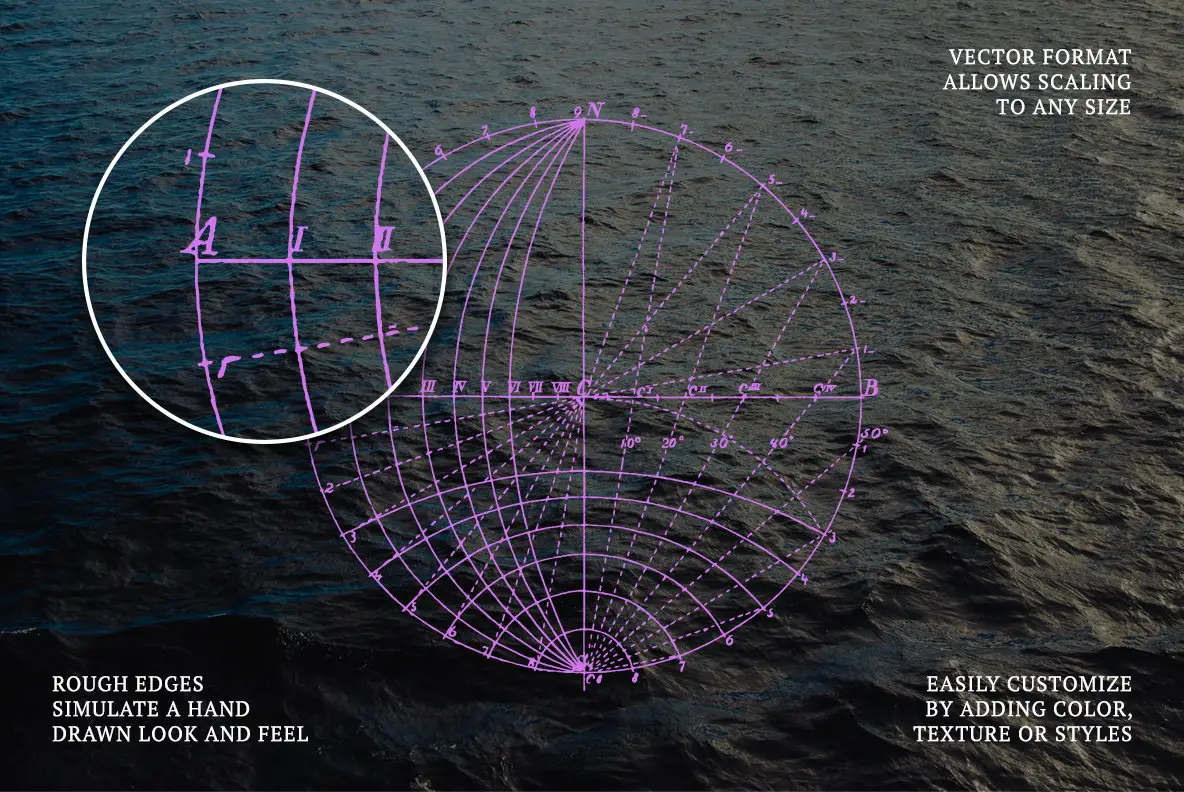 Mathematical Geography Vol. 2 Graphics - YouWorkForThem
