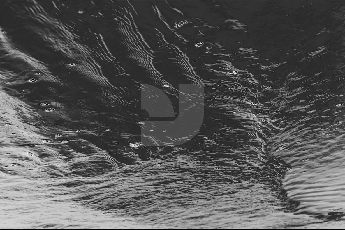 Dark Waves Abstract - YouWorkForThem