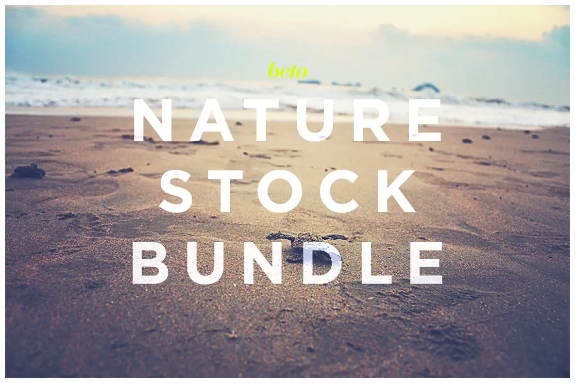 Nature Stock Bundle Nature - YouWorkForThem
