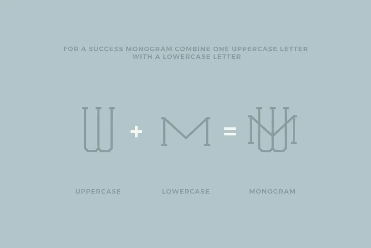 Monogram World 3 Logos - YouWorkForThem