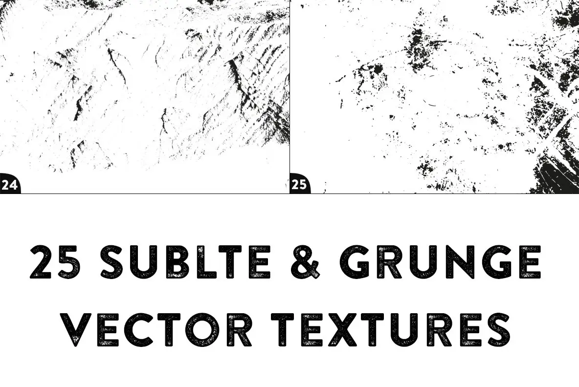 25 Grunge and Subtle Vector Textures Graphics - YouWorkForThem