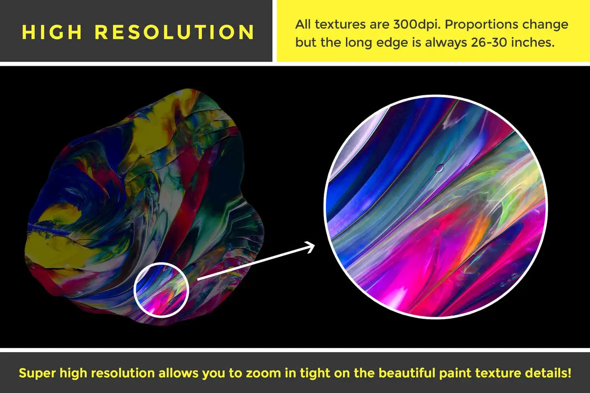 Float Isolated Abstract Paint Textures Graphics - YouWorkForThem