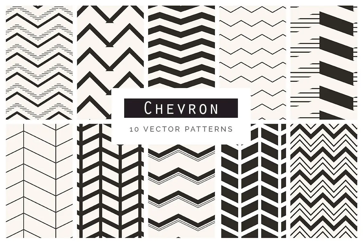 Geometric Patterns Bundle V1 Graphics - YouWorkForThem