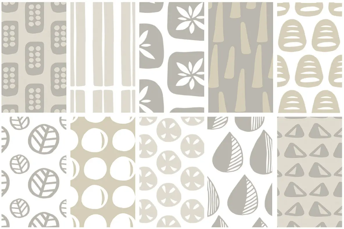 40 Scandinavian Patterns Graphics - YouWorkForThem