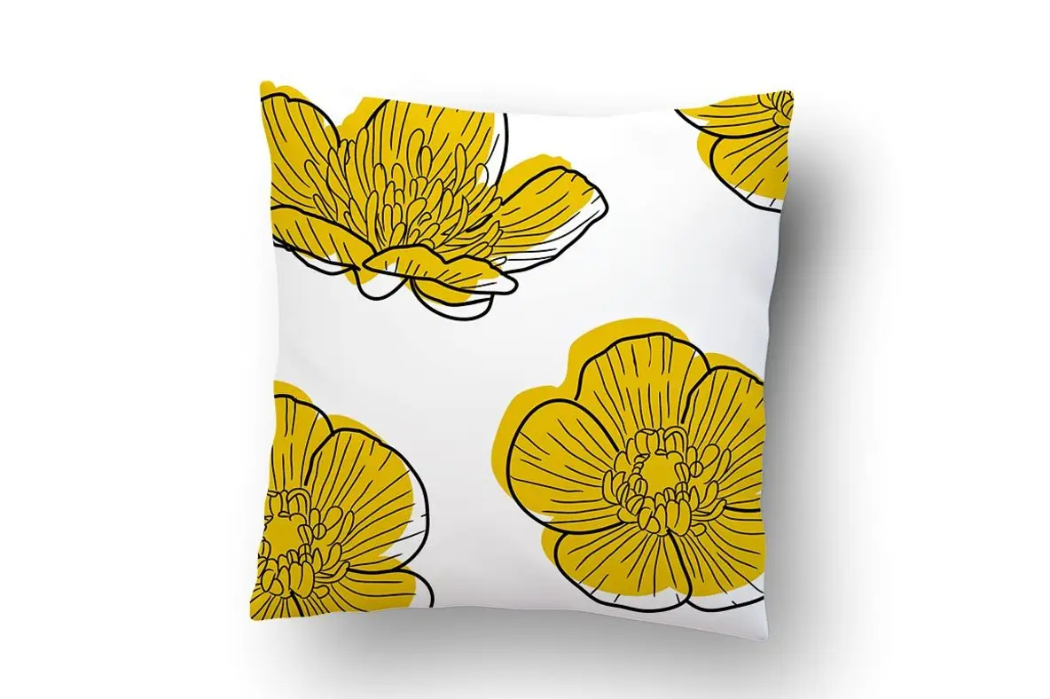 HandDrawn Flower Library Graphics - YouWorkForThem