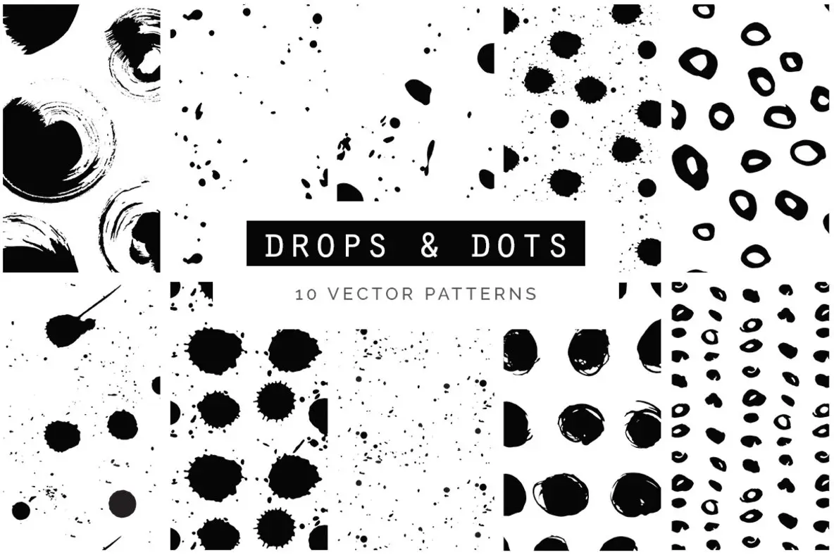 Ink Patterns Patterns - YouWorkForThem