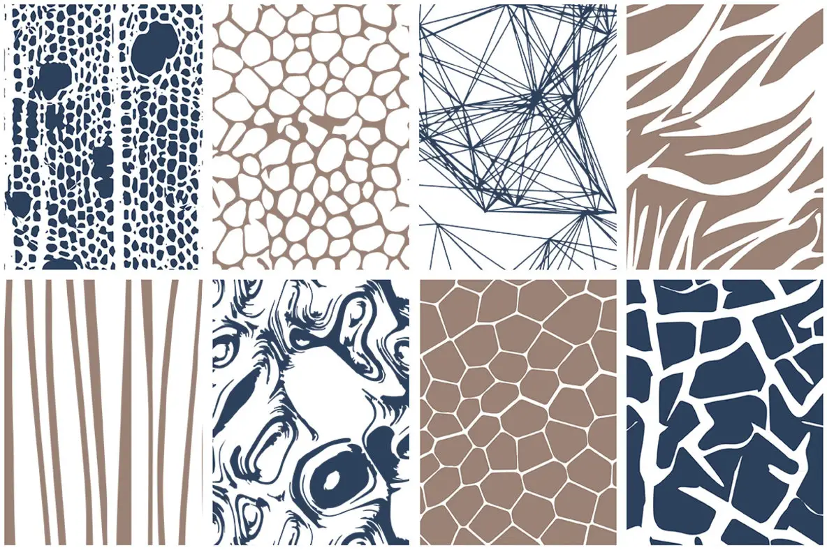 Organic Patterns Patterns - YouWorkForThem