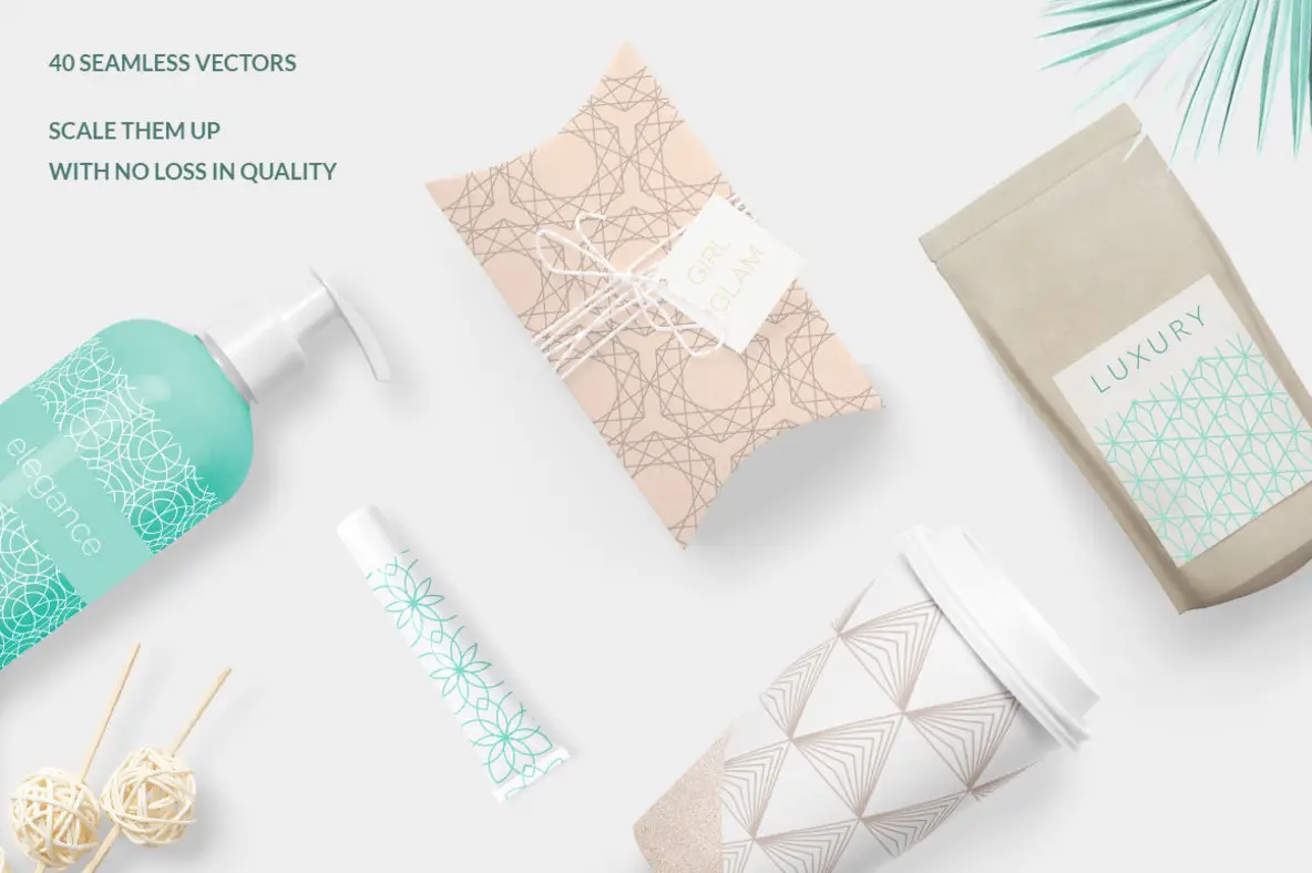 Feminine Elegant Patterns Patterns - YouWorkForThem