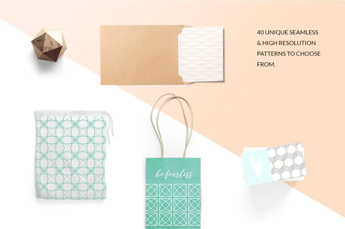 Feminine Elegant Patterns Patterns - YouWorkForThem