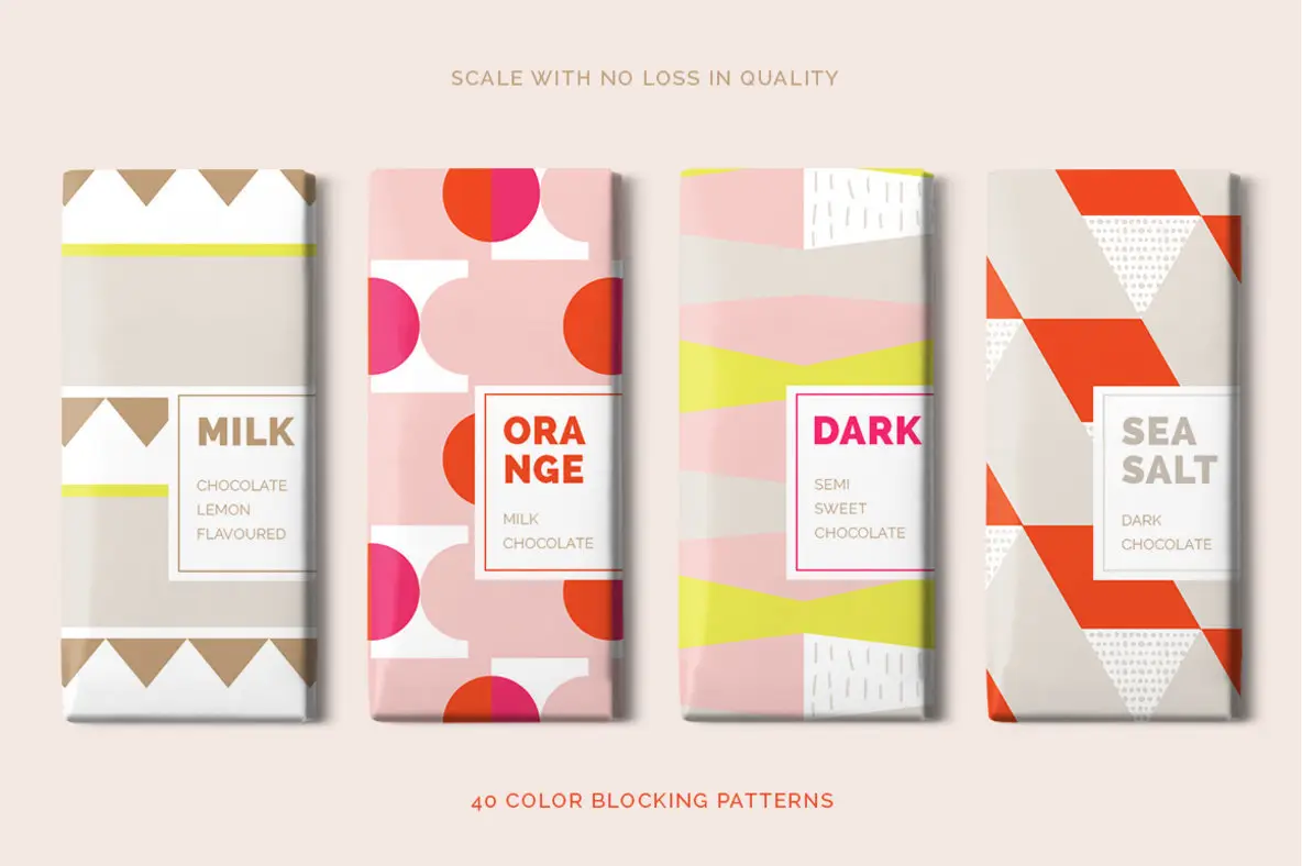 Color Blocking Patterns Patterns - YouWorkForThem