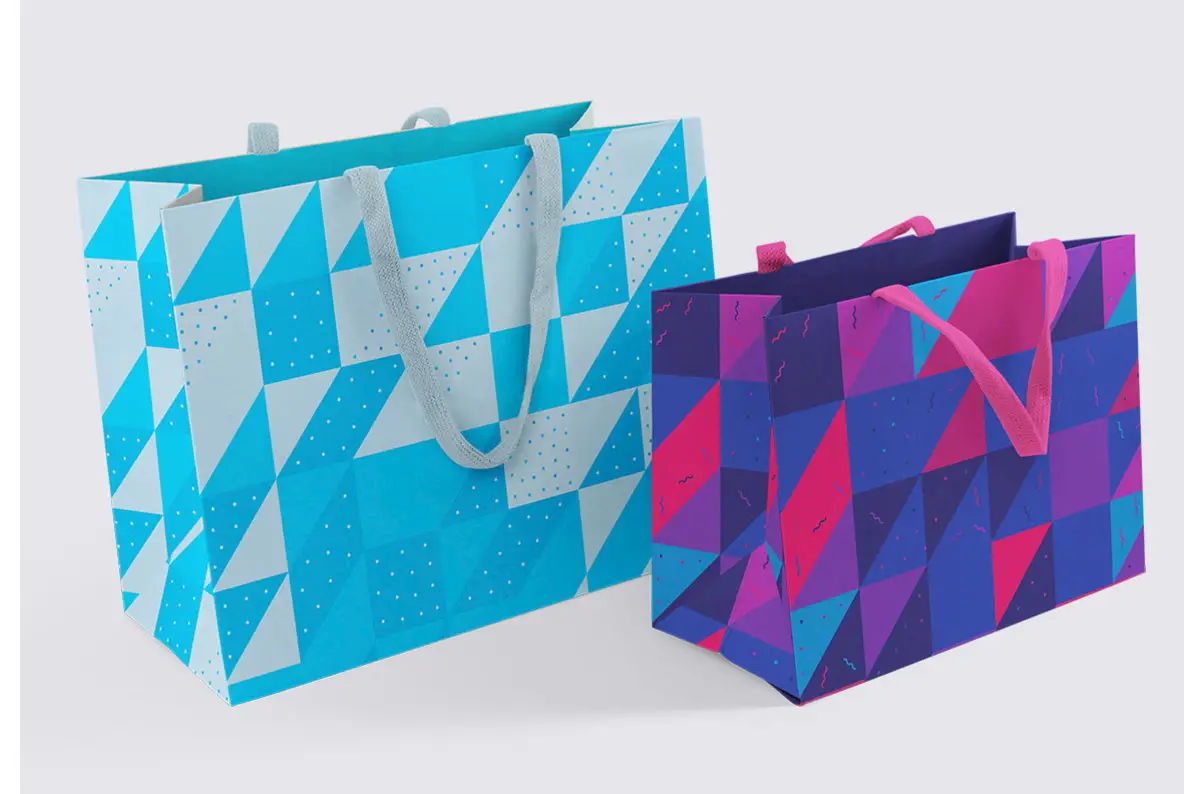 Modular - Pattern Tiles Graphics - YouWorkForThem