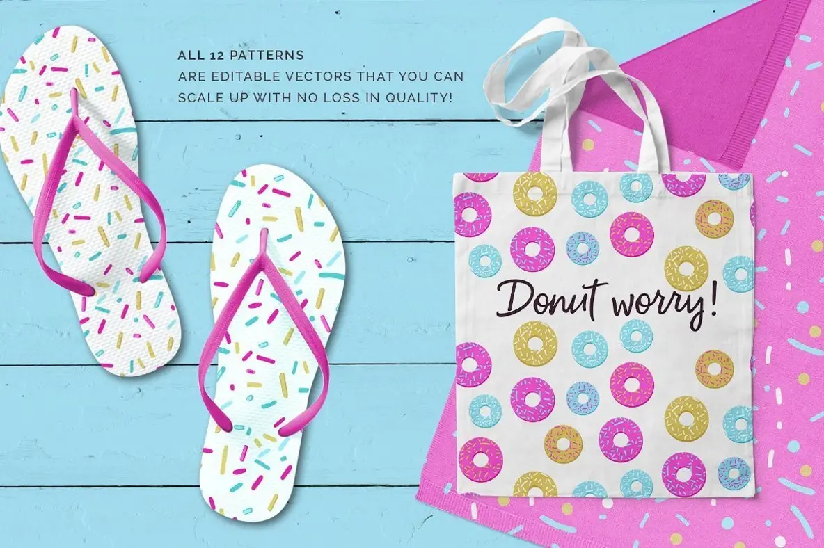 Sprinkles Donuts Patterns Patterns - YouWorkForThem