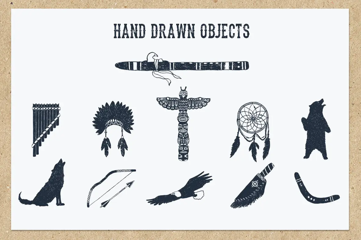 55 Native Spirit Illustrations Illustrations - YouWorkForThem
