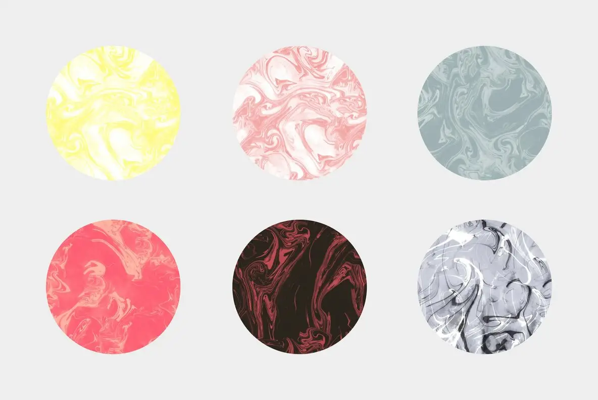 Suminagashi Abstract - YouWorkForThem