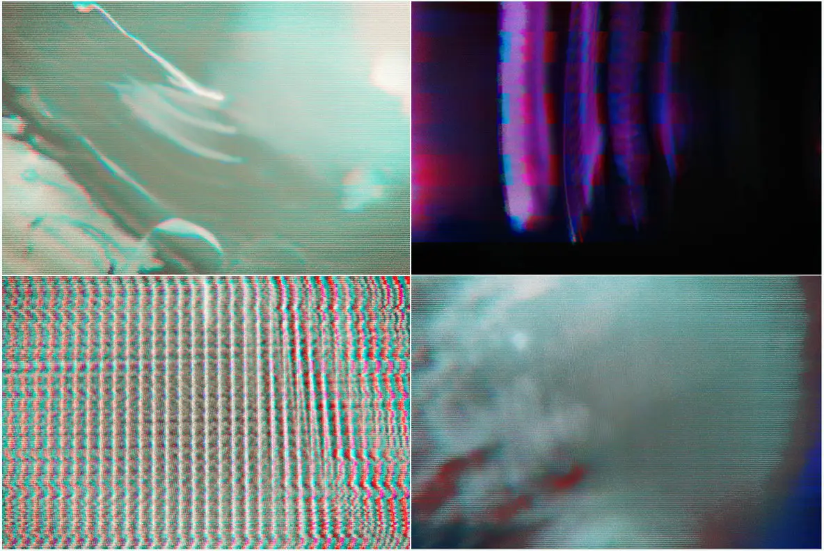 Glitch Abstract Graphics - YouWorkForThem