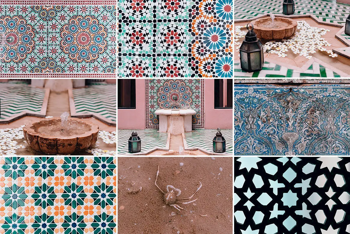 Moroccan Dreams Graphics - YouWorkForThem