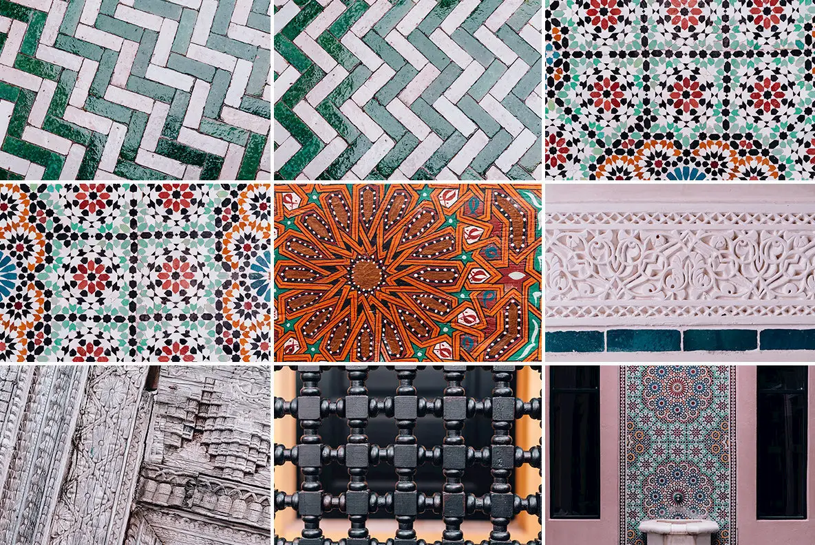 Moroccan Dreams Graphics - YouWorkForThem