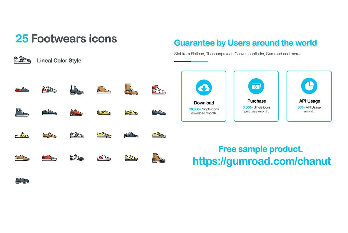 75 Footwear Icons Icons - YouWorkForThem