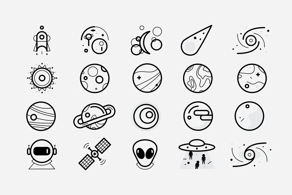 Out of Space Font - FontPath