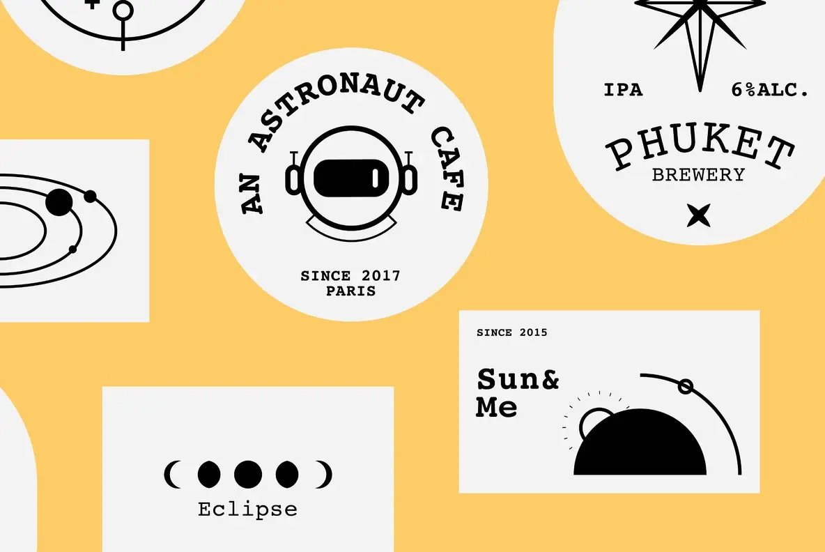 Out of Space Font - FontPath