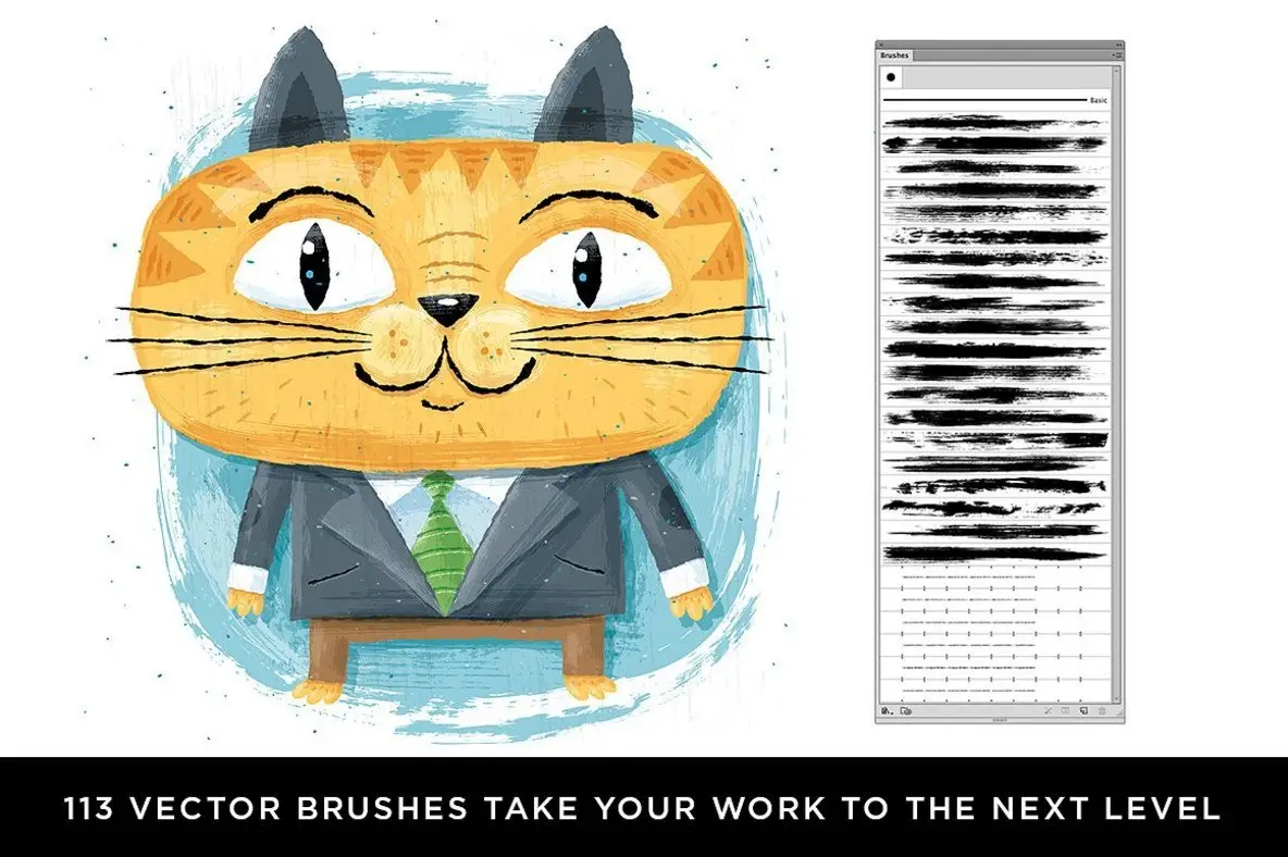 Everything Glitschka | Vector Brush Collection Bonuses - YouWorkForThem