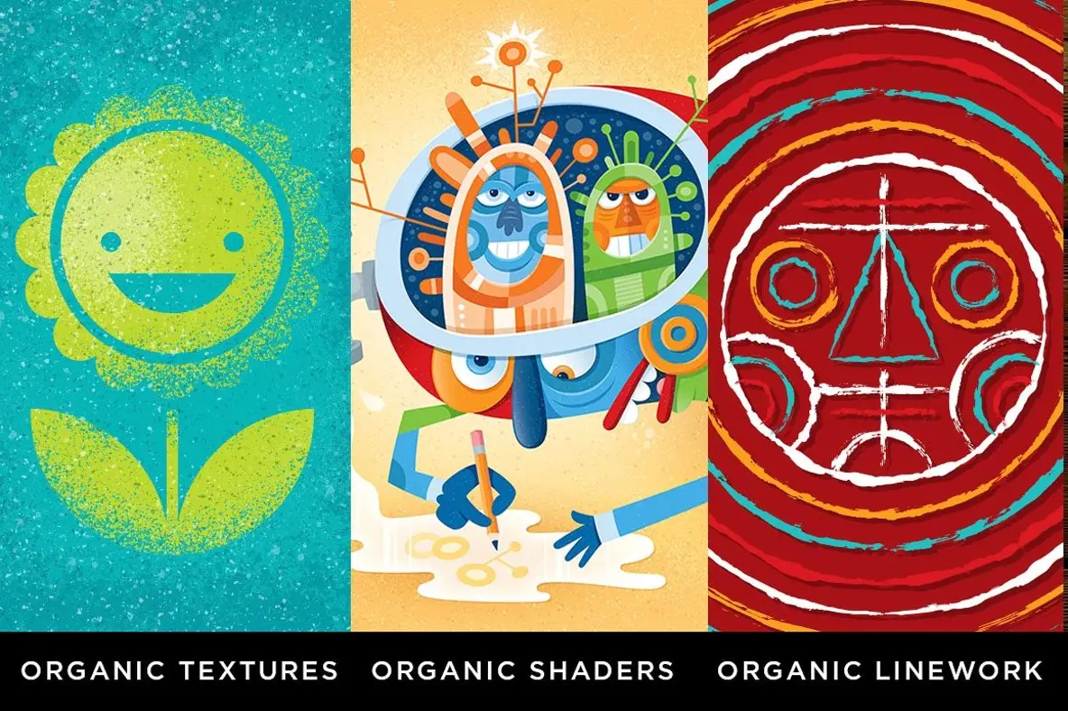 Everything Glitschka | Vector Brush Collection Bonuses - YouWorkForThem