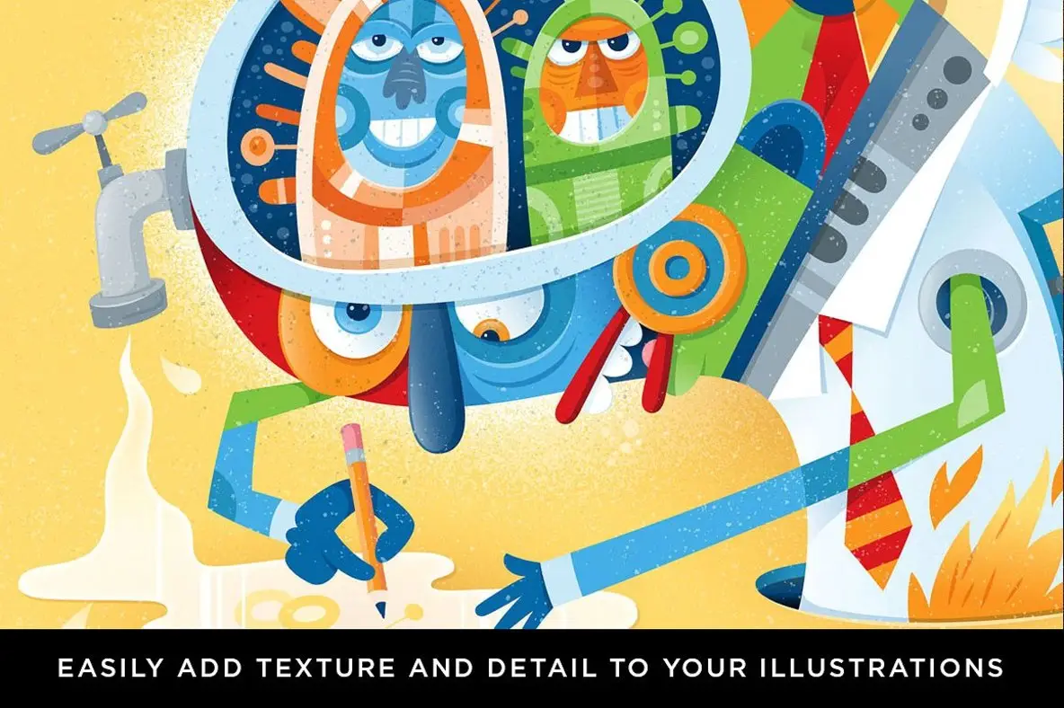 Everything Glitschka | Vector Brush Collection Bonuses - YouWorkForThem