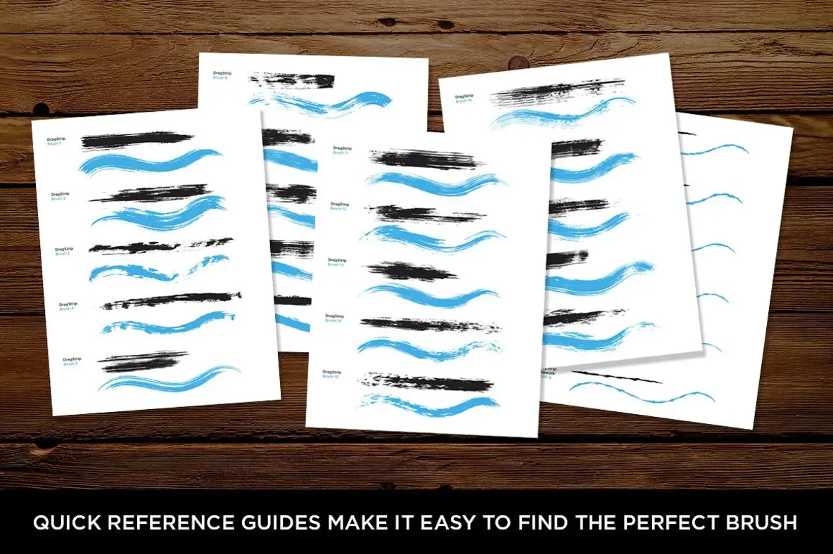 Everything Glitschka | Vector Brush Collection Bonuses - YouWorkForThem