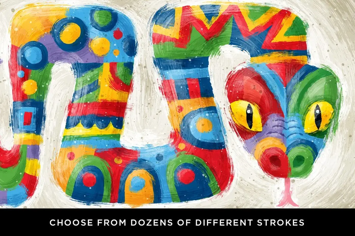 Everything Glitschka | Vector Brush Collection Bonuses - YouWorkForThem