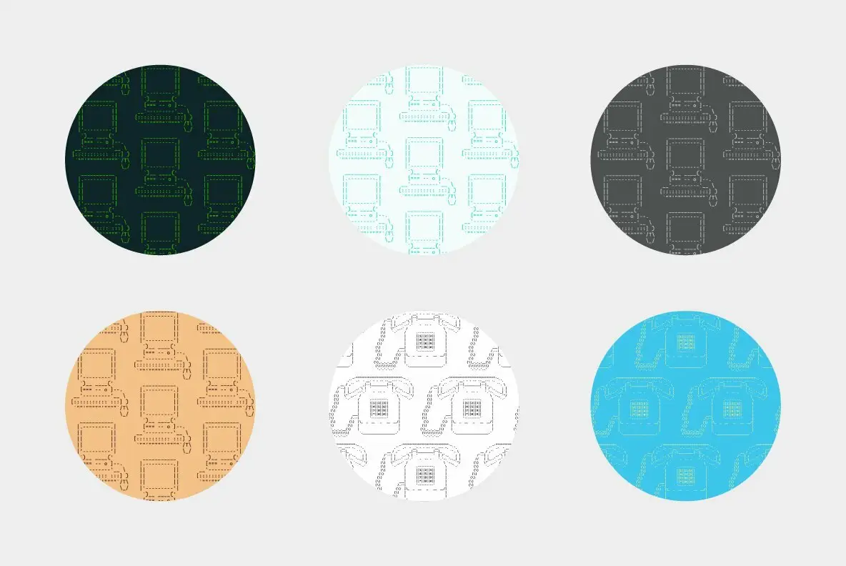 ASCII Art Graphics - YouWorkForThem