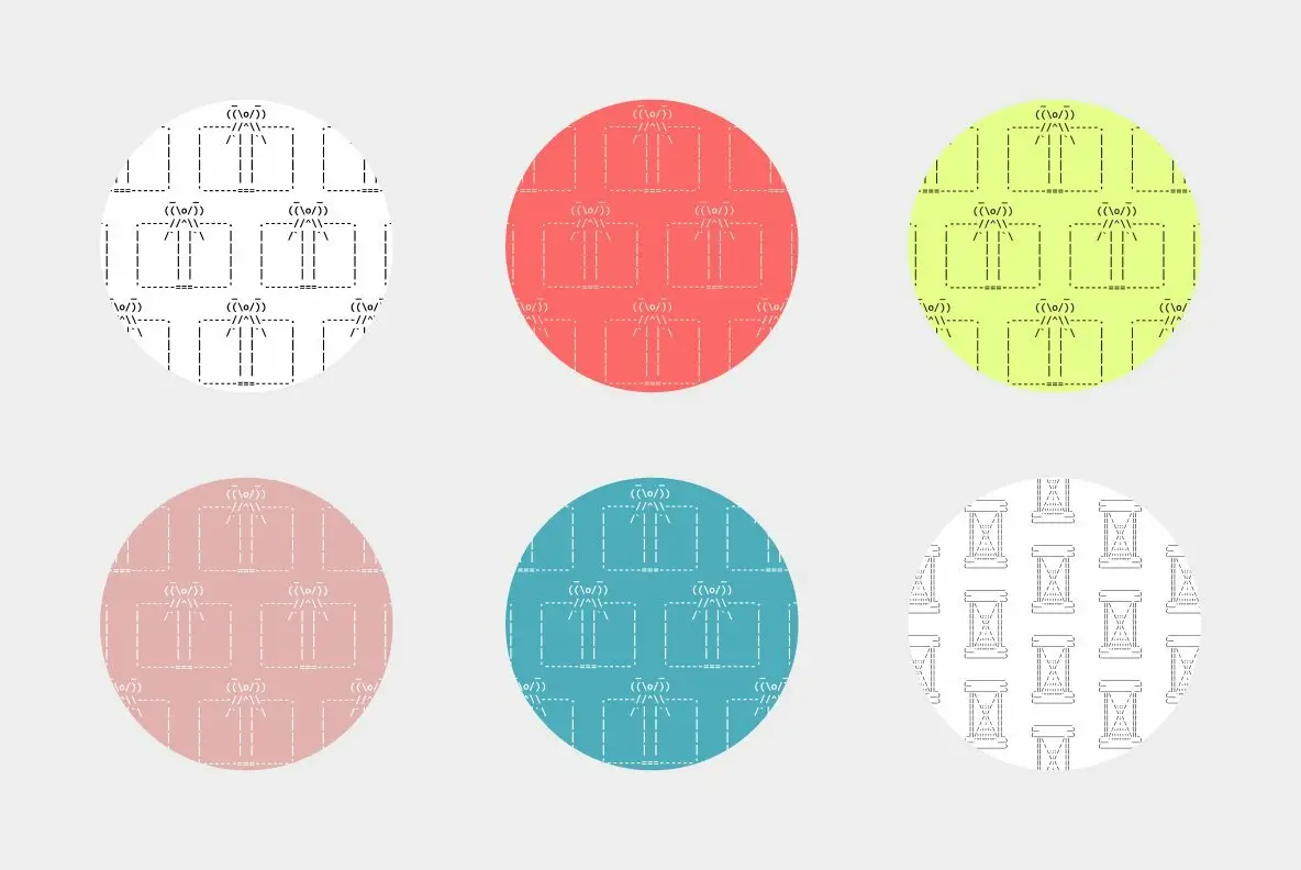 ASCII Art Graphics - YouWorkForThem