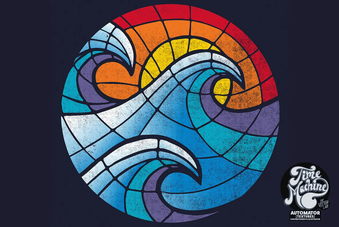 Time Machine Texture Automator Graphics - YouWorkForThem