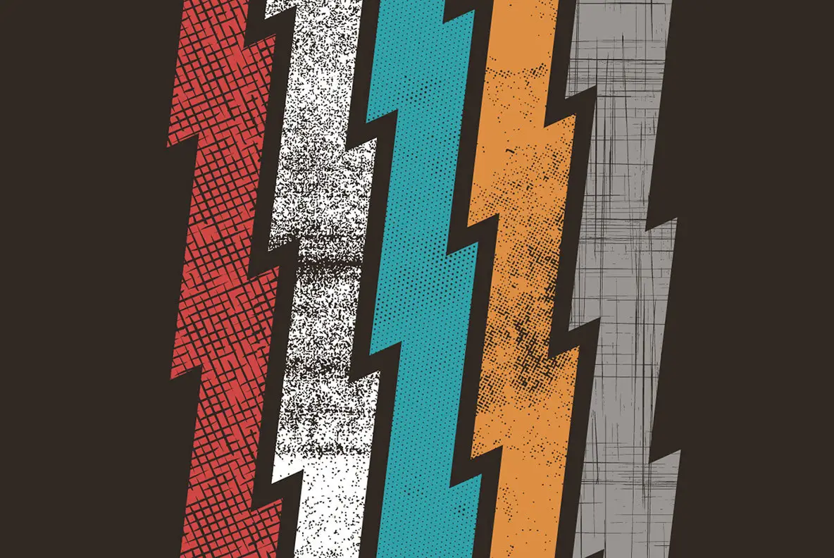 Vector T-Shirt Textures Graphics - YouWorkForThem