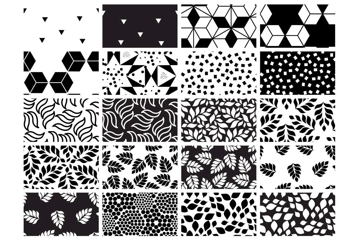 100 Universal Seamless Patterns Graphics - YouWorkForThem