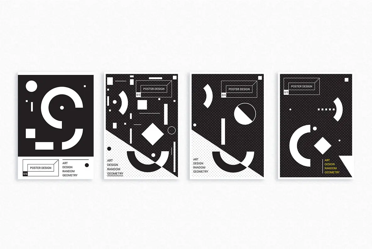 Neo Memphis Mega Set Graphics - YouWorkForThem