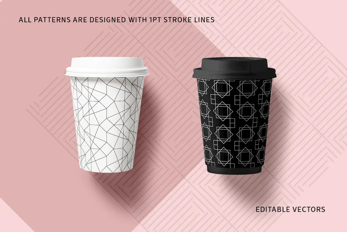 Line Patterns Graphics - YouWorkForThem