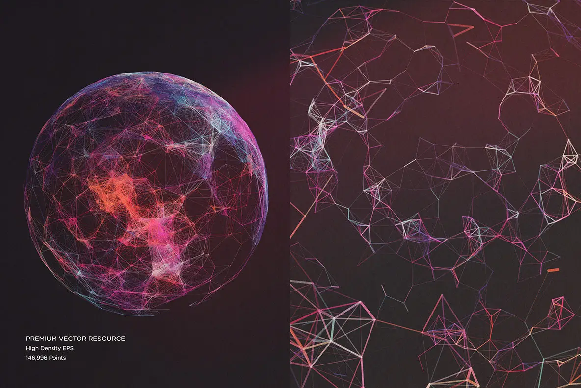 EPS Network Vectors Graphics - YouWorkForThem