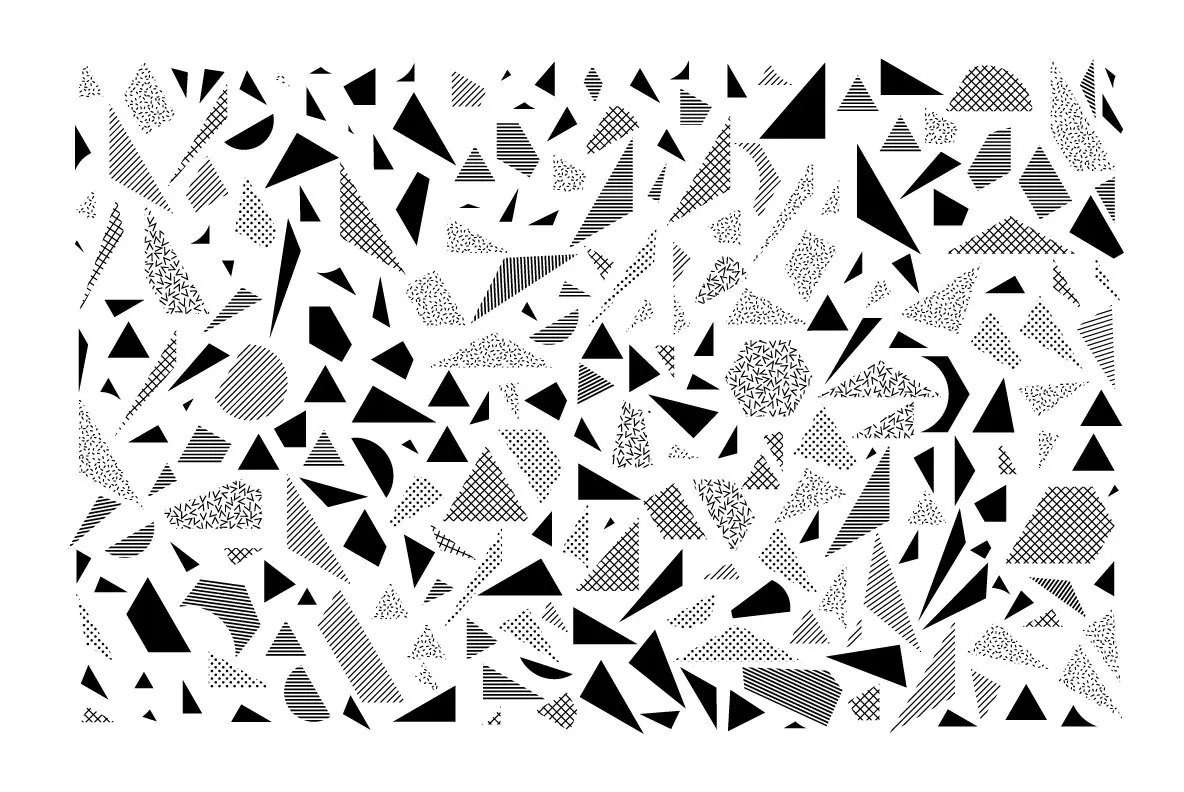 Design Constructor Kit - Triangles Patterns - YouWorkForThem