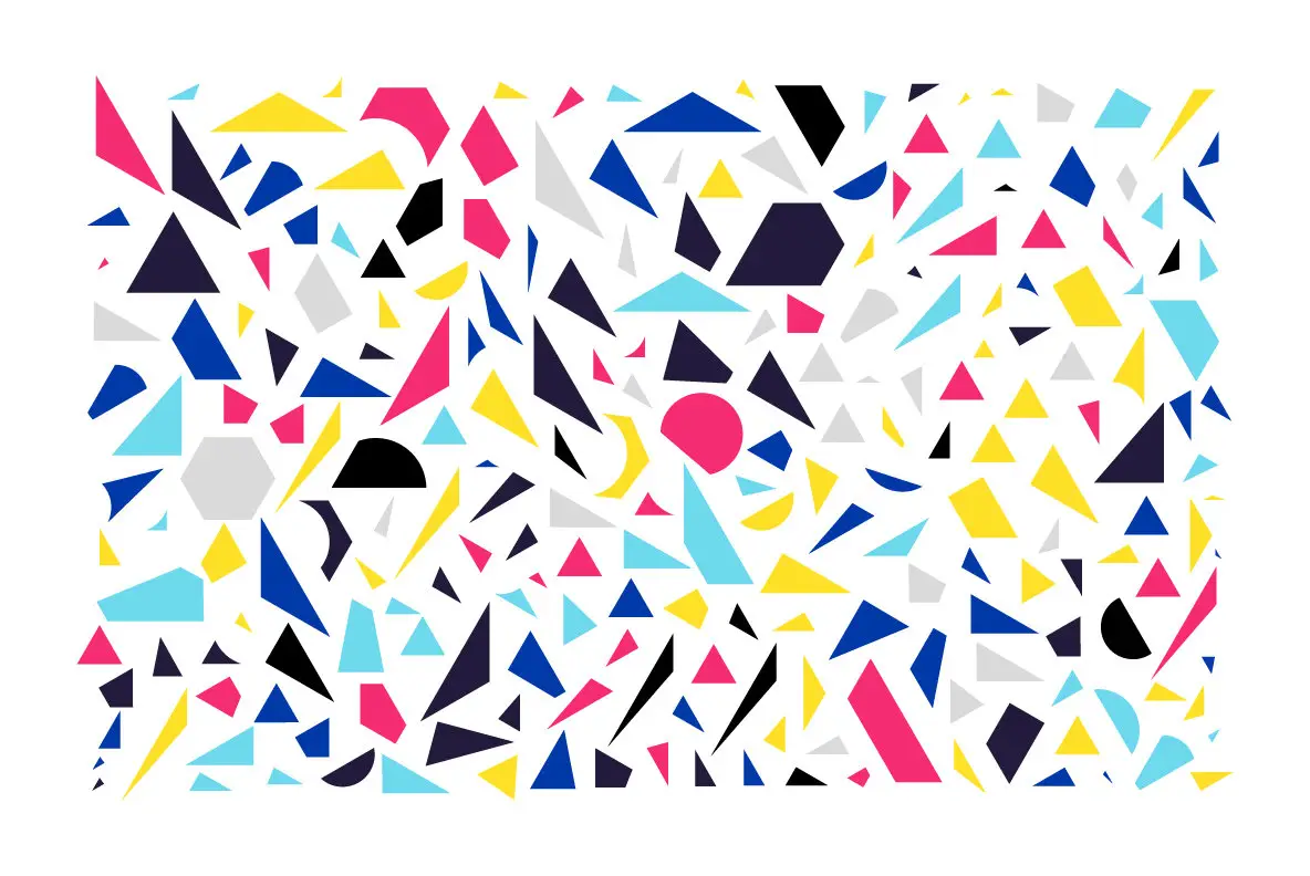Design Constructor Kit - Triangles Patterns - YouWorkForThem