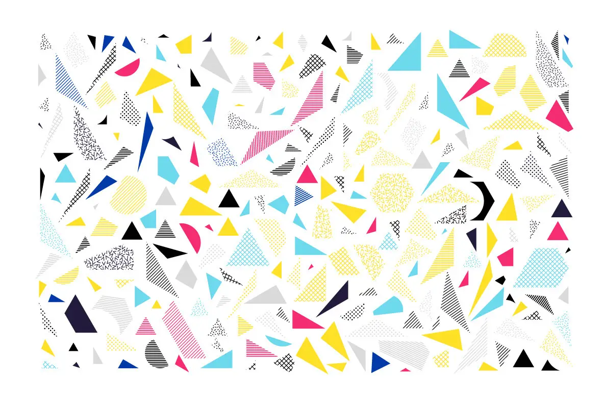 Design Constructor Kit - Triangles Patterns - YouWorkForThem