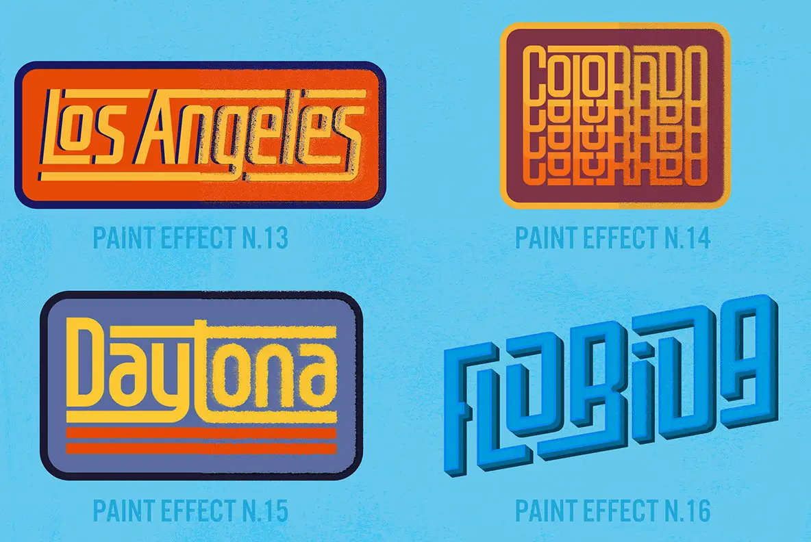 Paint it old! - Vintage Painted Effects for Adobe Photoshop - YouWorkForThem