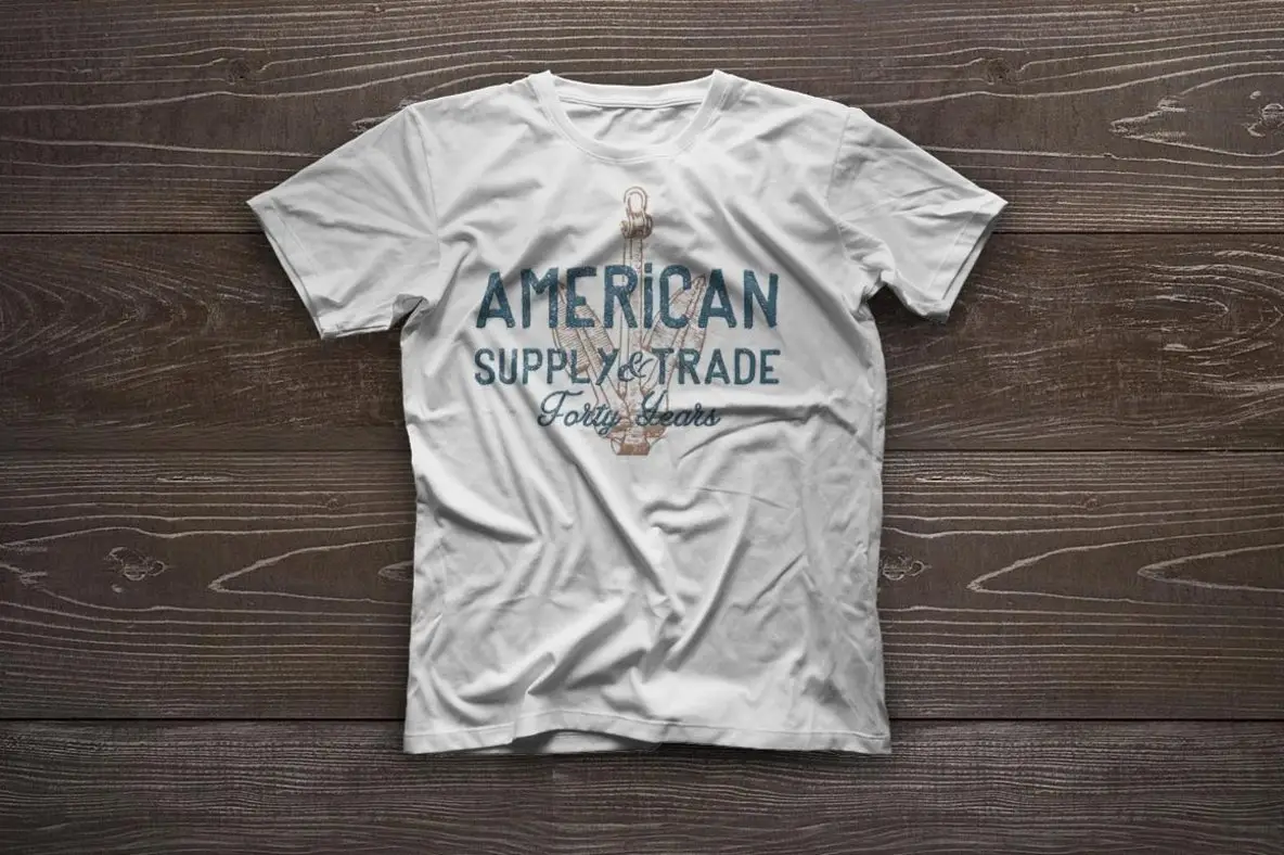 Vintage Americana Megabundle Graphics - YouWorkForThem